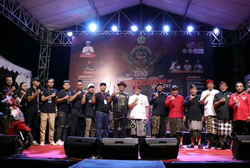 Tabanan Modification Contest Rangkaian HUT Kota Tabanan ke-530, Wadah ...